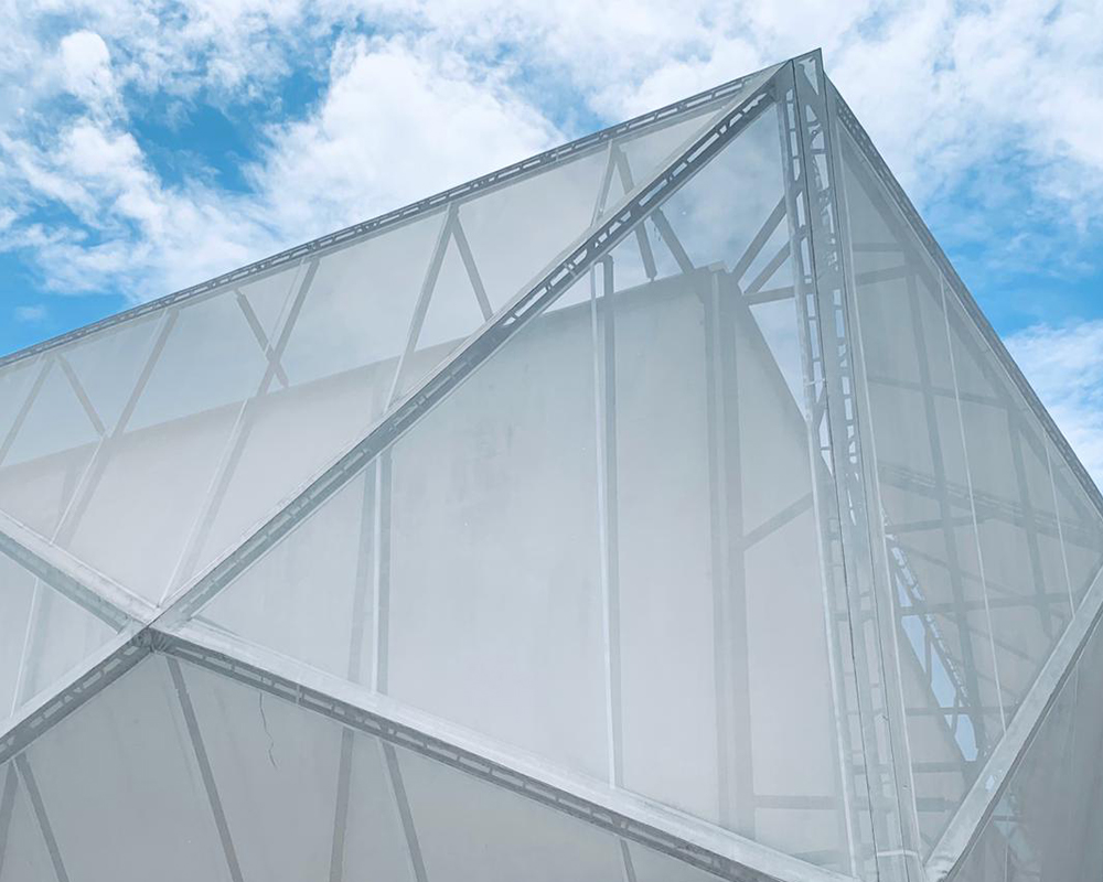 ADAS® Fabric Facade | Tensile Fabric